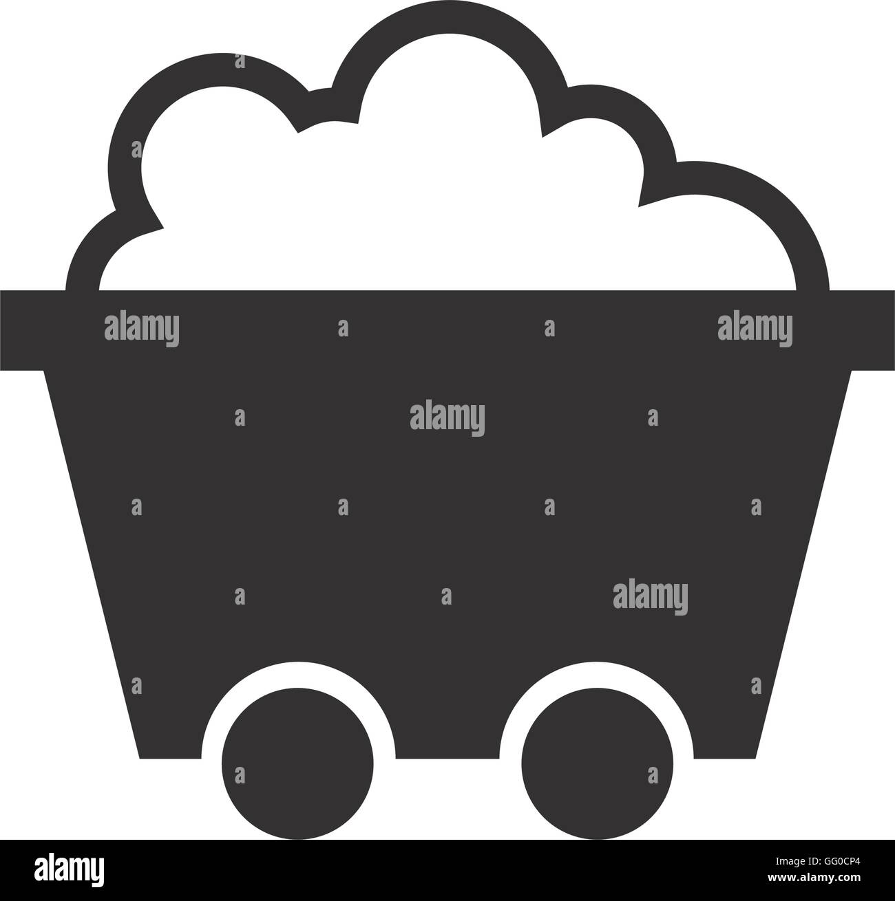 Mining locomotive Stock Vector Images - Alamy