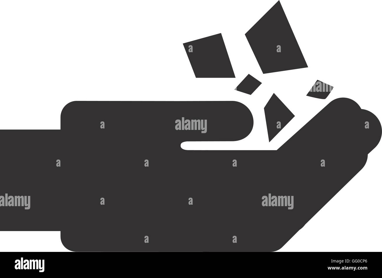 hand mining industry icon Stock Vector Image & Art - Alamy