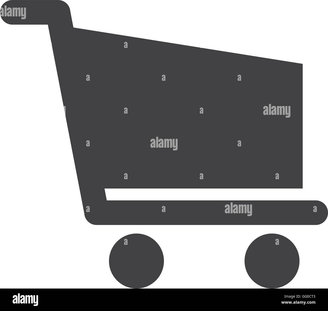 cart shopping store icon Stock Vector Image & Art - Alamy