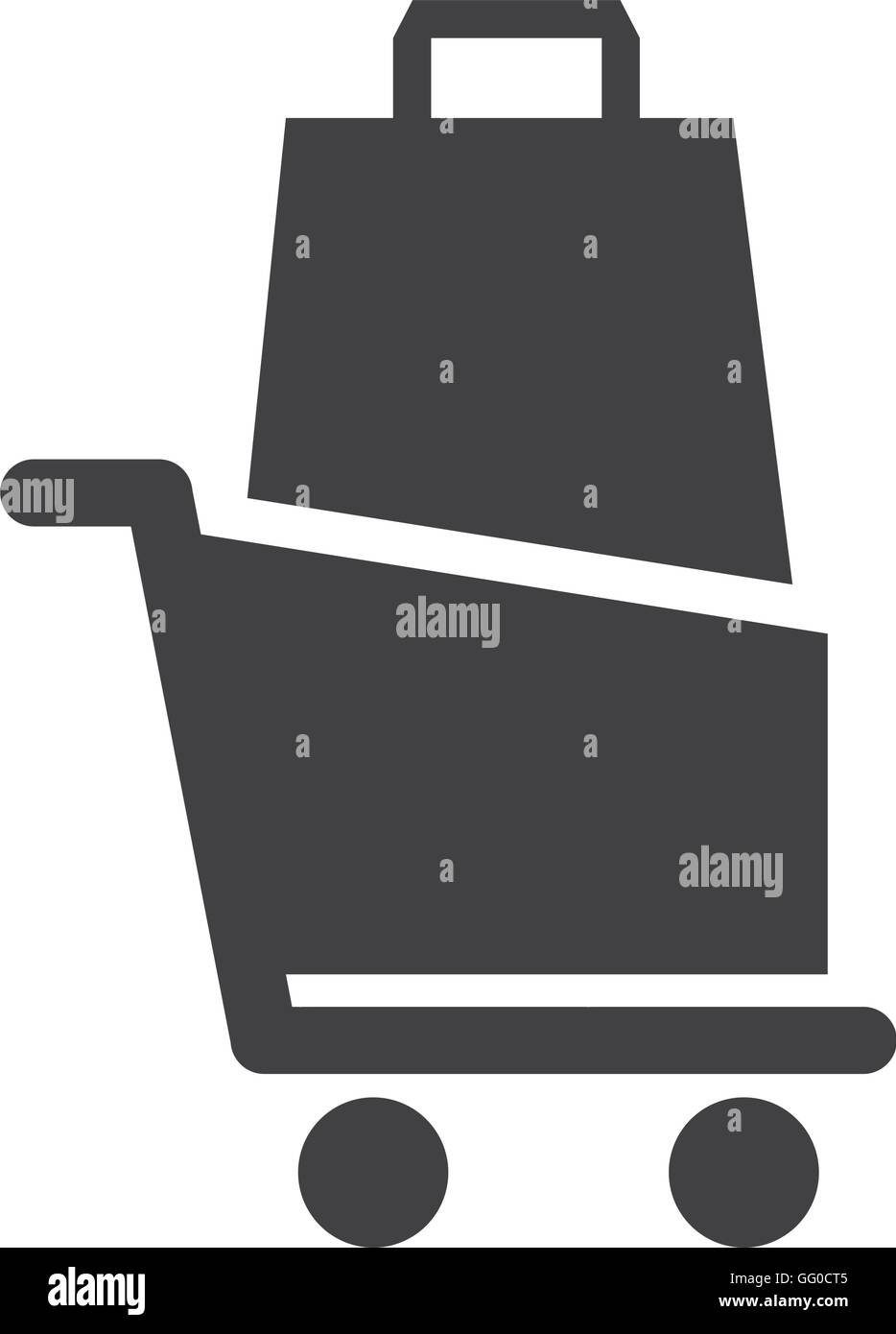 cart shopping store icon Stock Vector Image & Art - Alamy