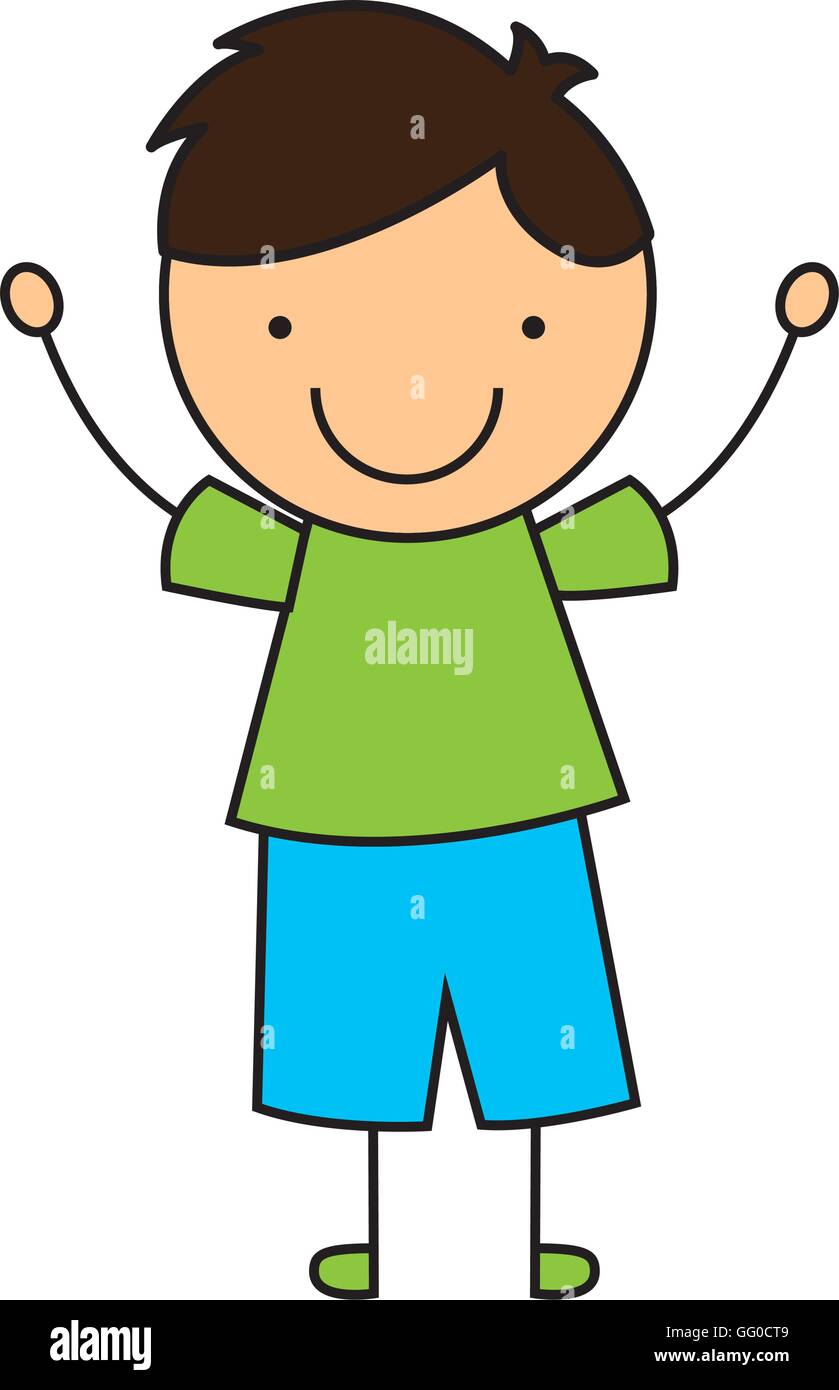 little boy smile icon Stock Vector Image & Art - Alamy