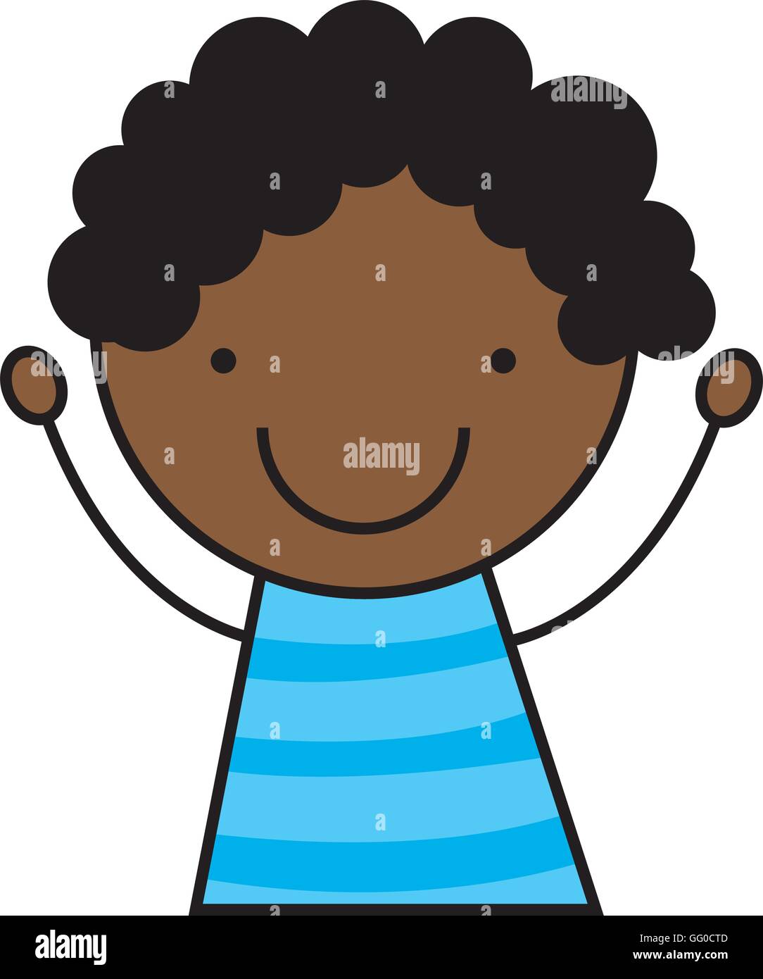 little boy smile icon Stock Vector Image & Art - Alamy