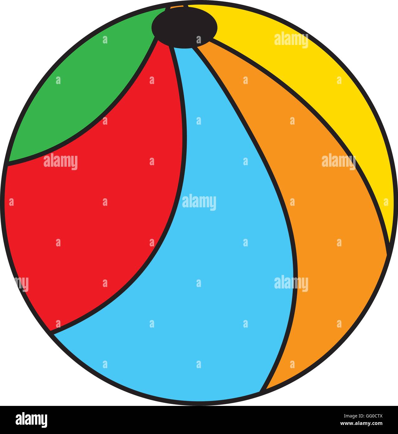 ball balloon plastic icon Stock Vector Image & Art - Alamy