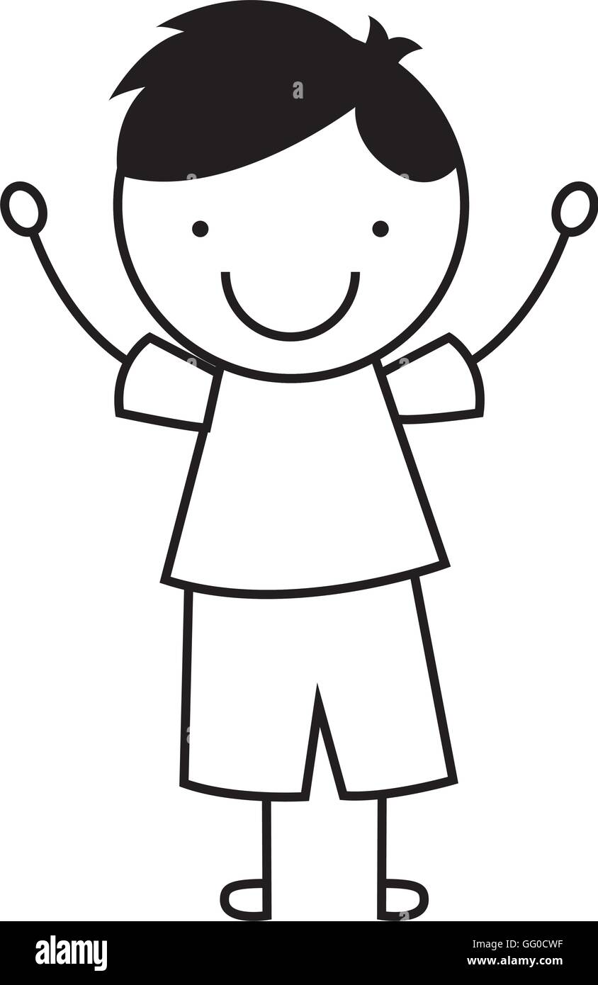 little boy smile icon Stock Vector Image & Art - Alamy