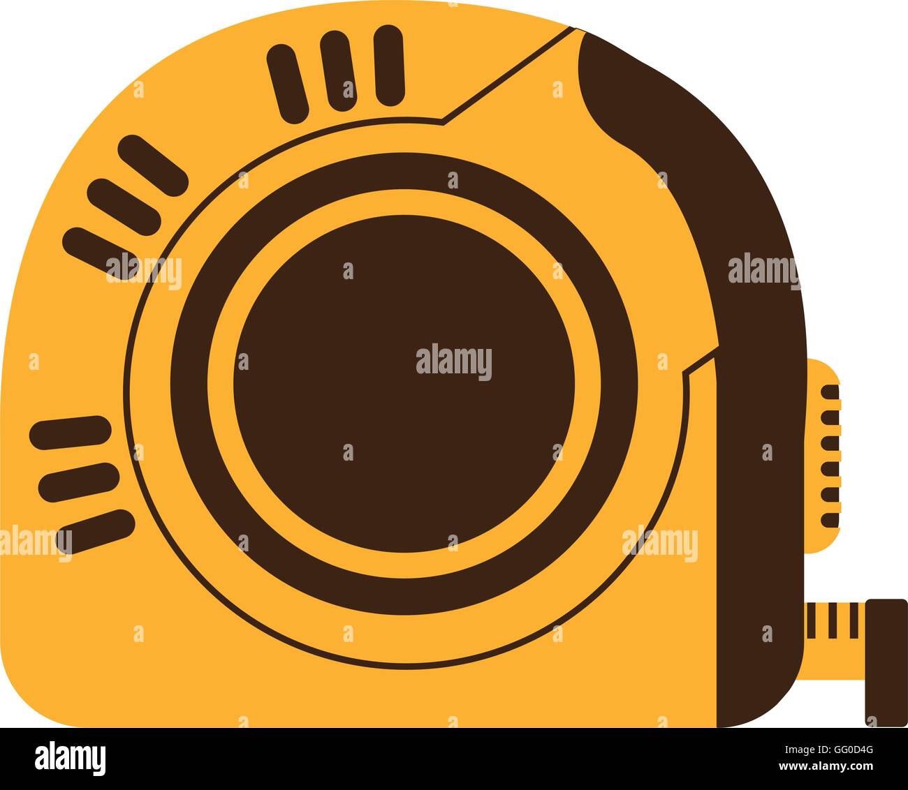 tape measure tool icon Stock Vector Image & Art - Alamy