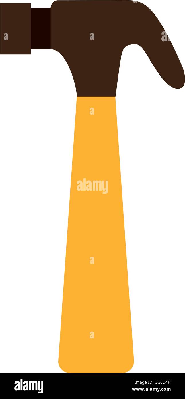 hammer tool construction icon Stock Vector Image & Art - Alamy