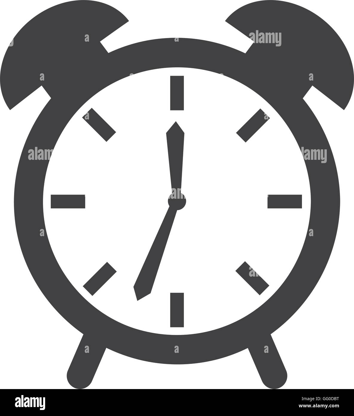 time clock watch icon Stock Vector Image & Art - Alamy