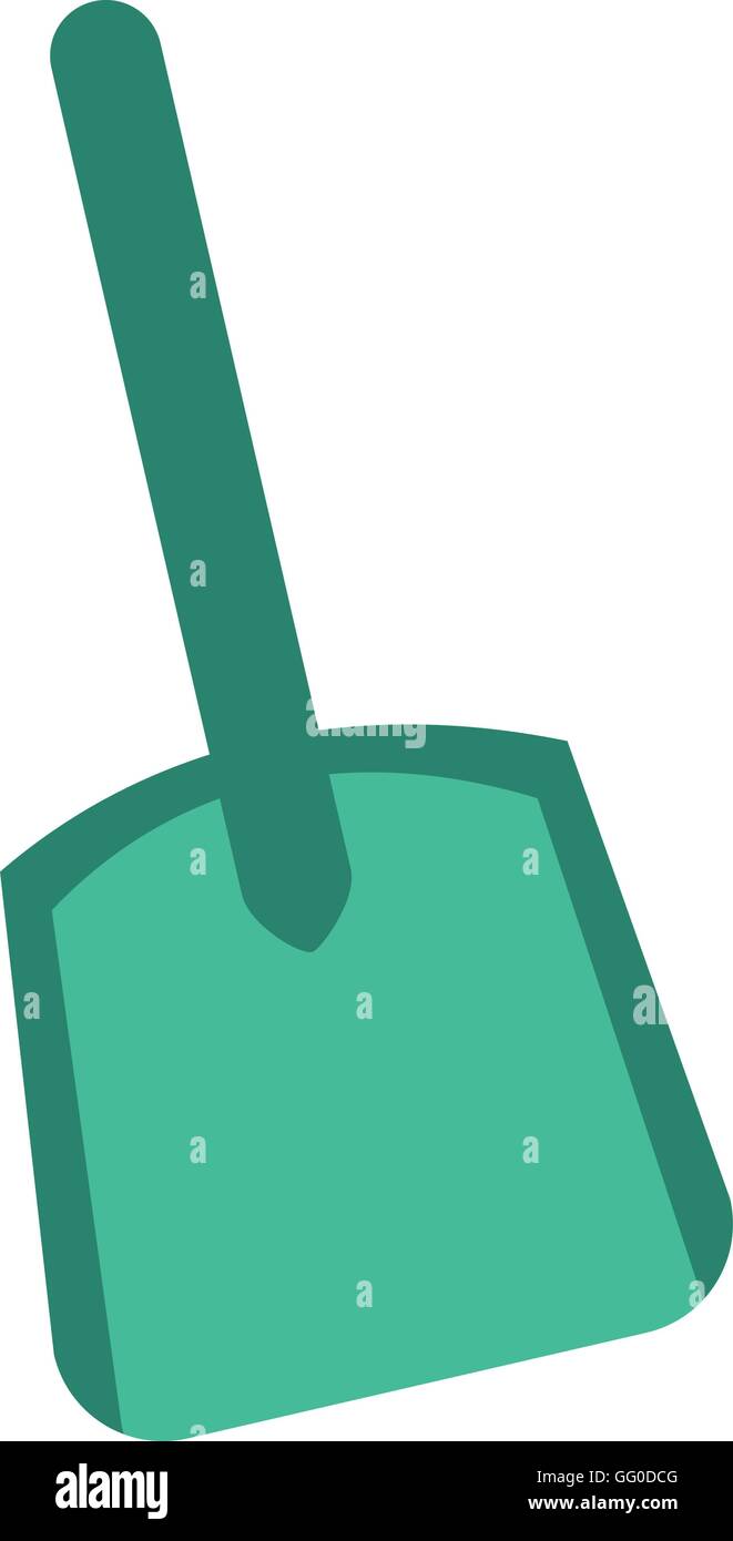 shovel plastic tool icon Stock Vector Image & Art - Alamy