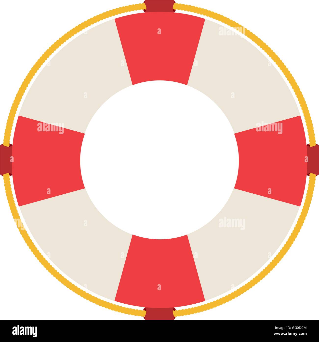 float lifeguard isolated icon Stock Vector Image & Art - Alamy