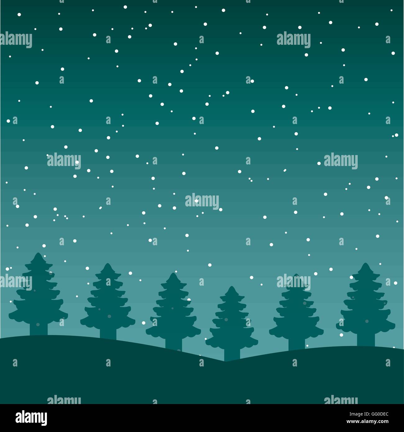snowscape night background icon Stock Vector Image & Art - Alamy
