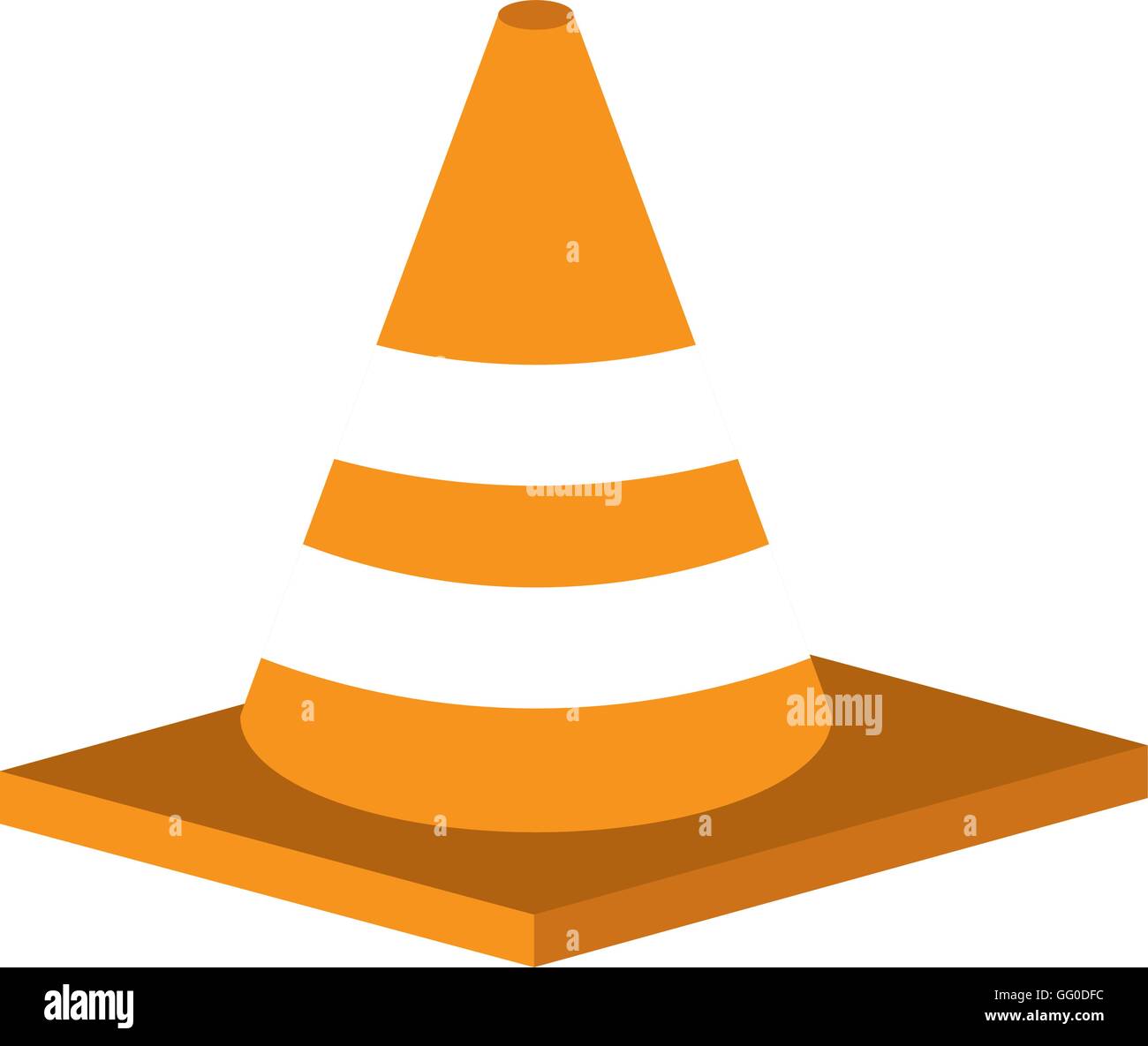 cone tool construction icon Stock Vector Image & Art - Alamy