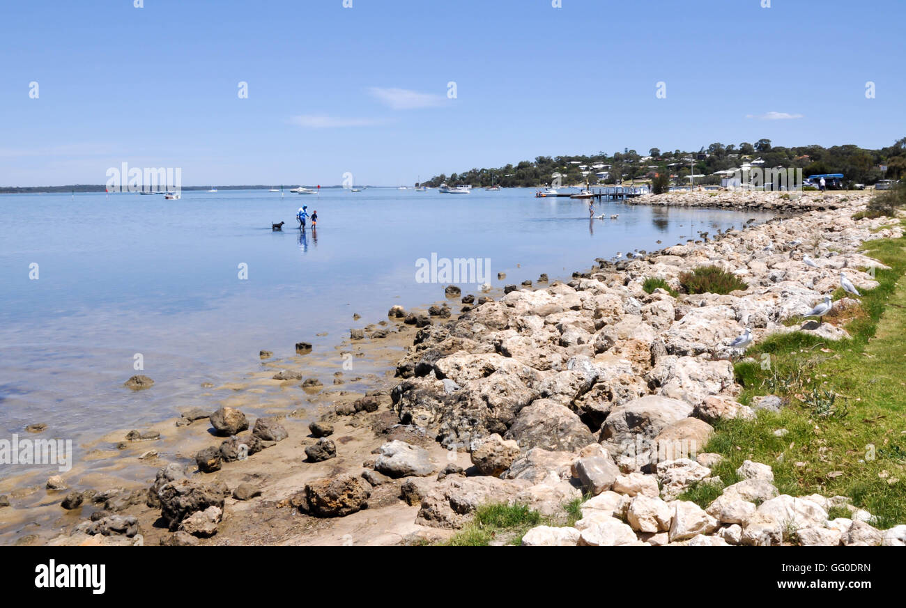 Mandurah beach hi-res stock photography and images - Alamy