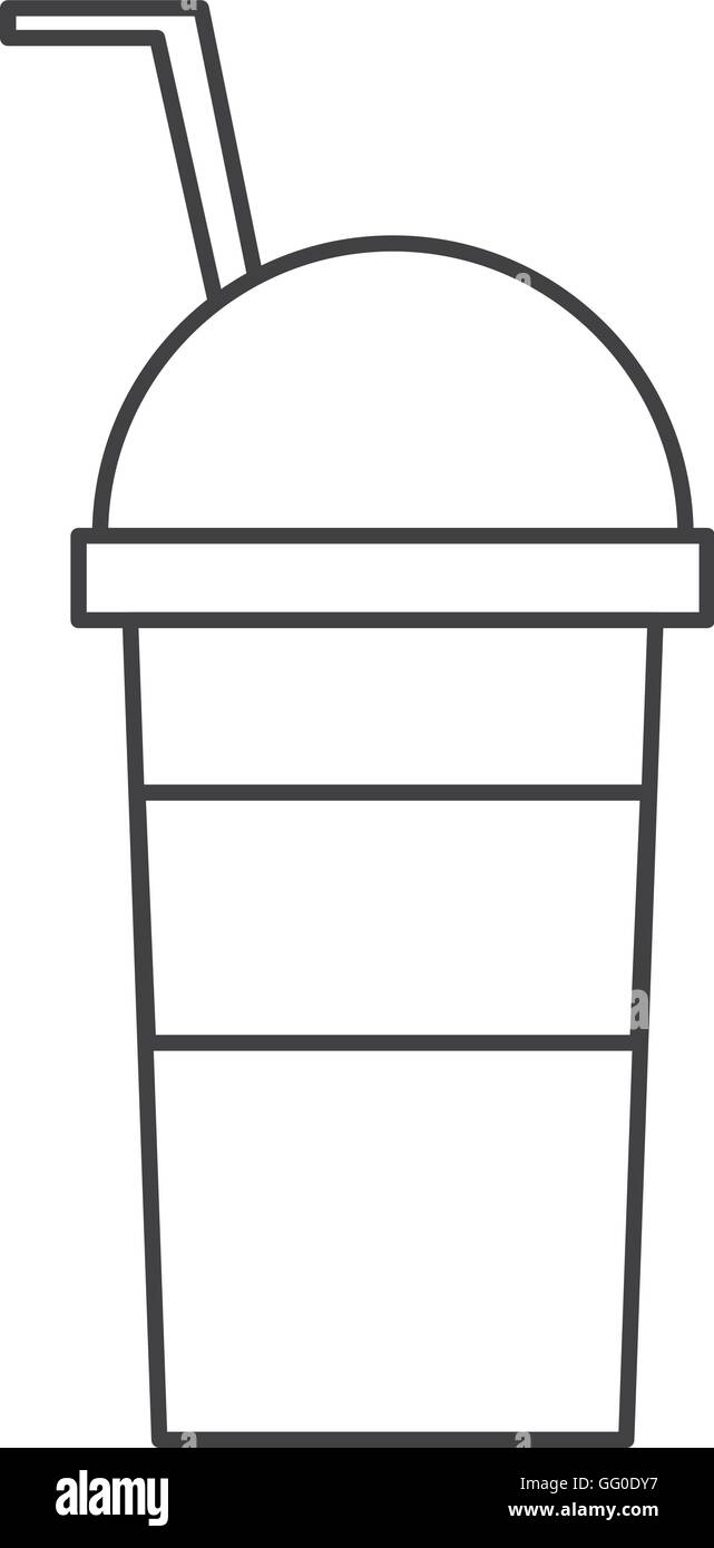 cold drink cup icon Stock Vector Image & Art - Alamy