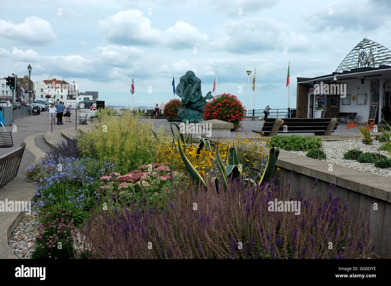 Statue at deal kent hi-res stock photography and images - Alamy