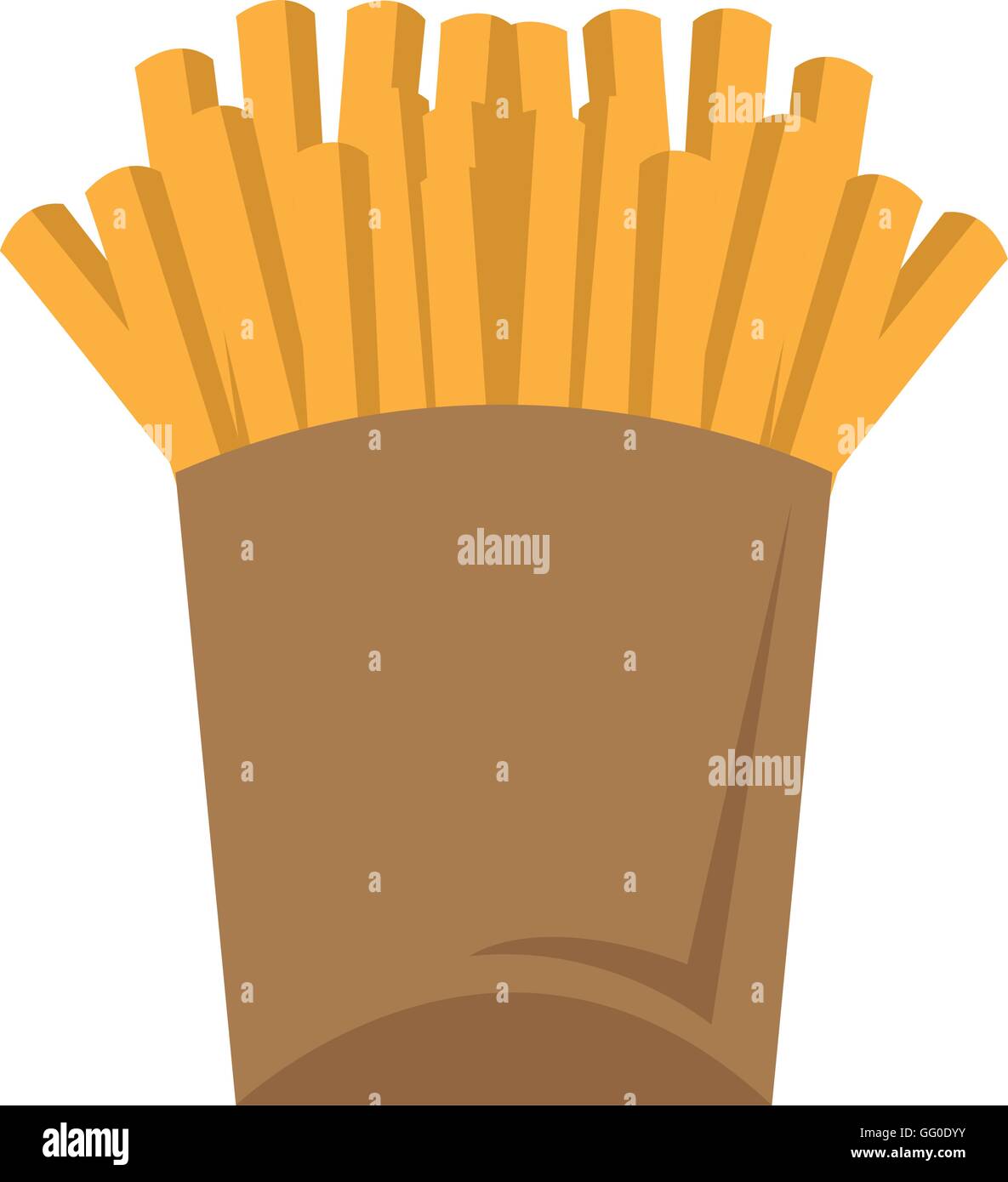 french fries icon Stock Vector Image & Art - Alamy