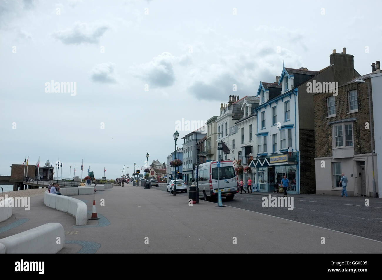 Kent coastal town hi-res stock photography and images - Alamy