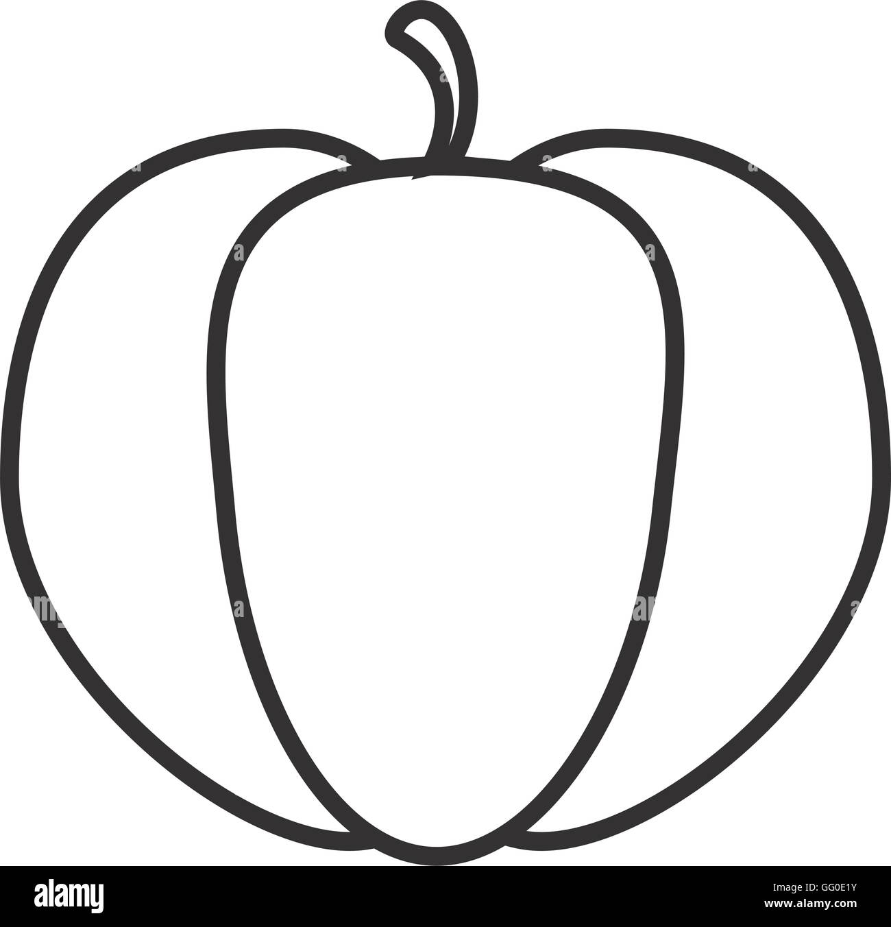 Whole orange icon Black and White Stock Photos & Images - Alamy