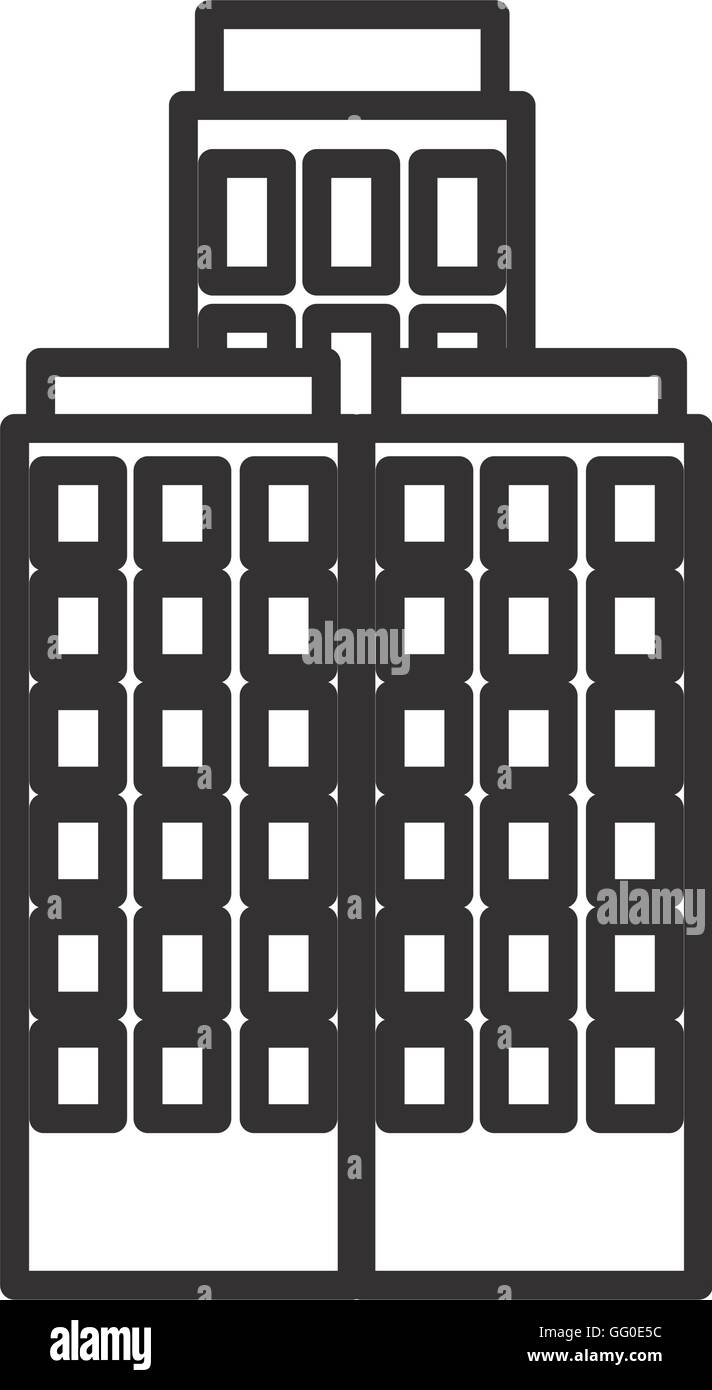 tall building icon Stock Vector Image & Art - Alamy