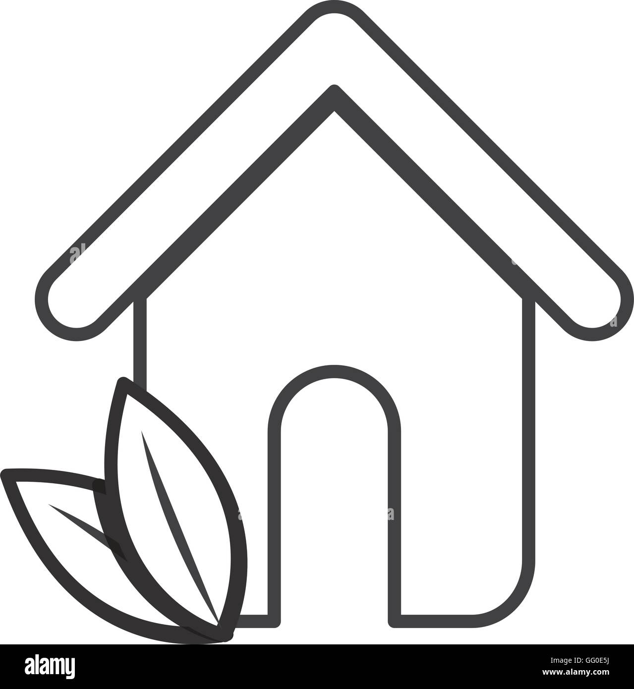 single house icon Stock Vector Image & Art - Alamy