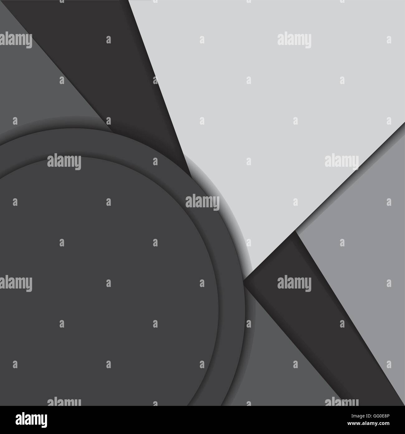 geometric shapes 3d background icon Stock Vector Image & Art - Alamy