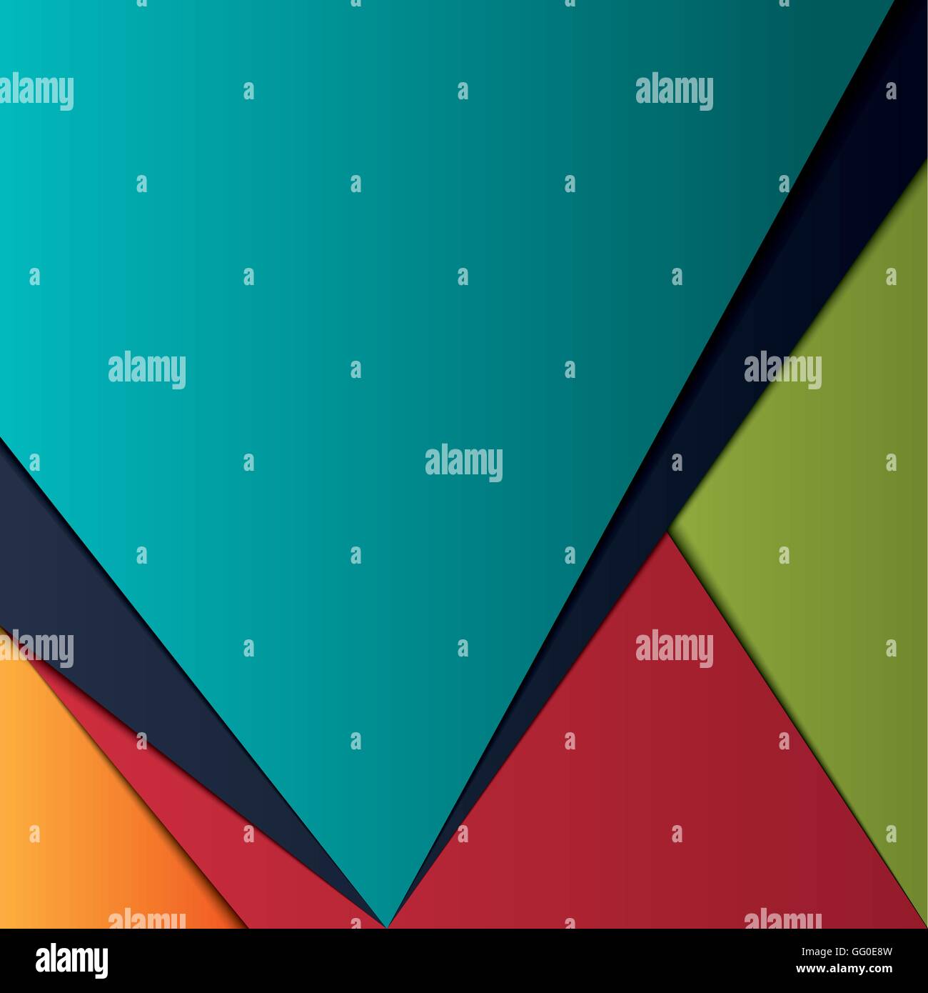 geometric shapes 3d background icon Stock Vector Image & Art - Alamy