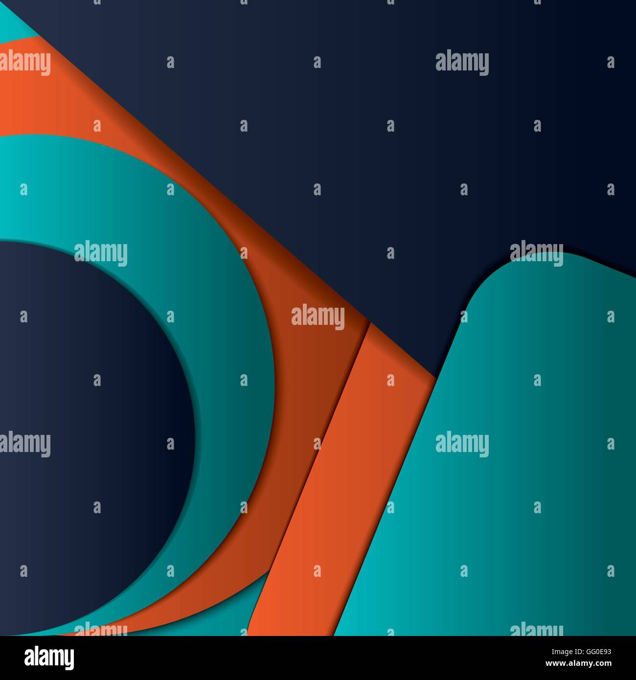 geometric shapes 3d background icon Stock Vector Image & Art - Alamy