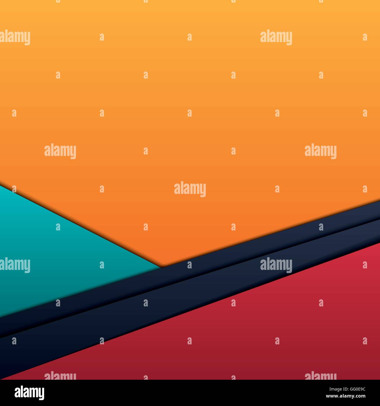 geometric shapes 3d background icon Stock Vector Image & Art - Alamy