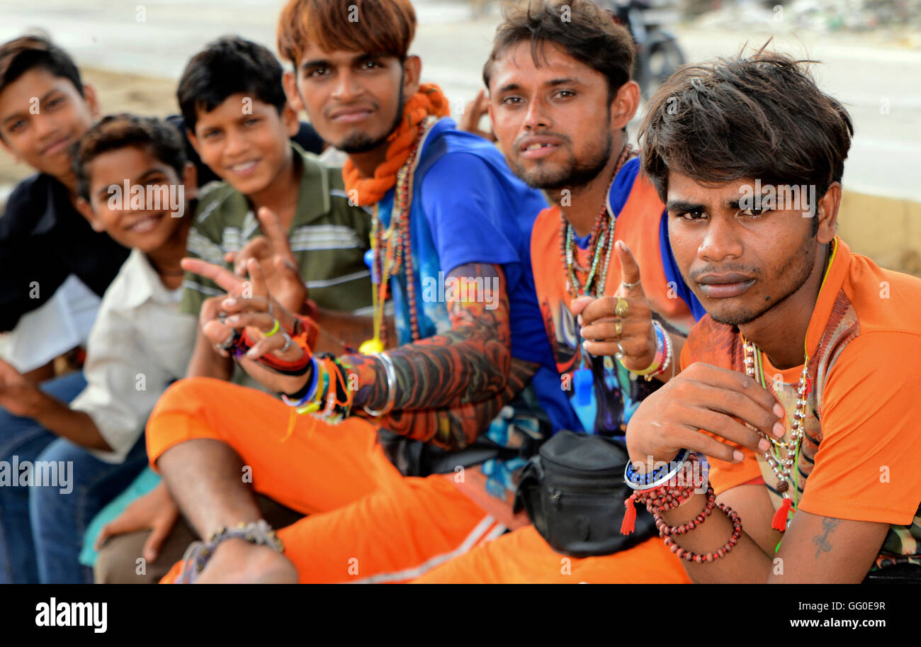 Shiva devotee hi-res stock photography and images - Alamy