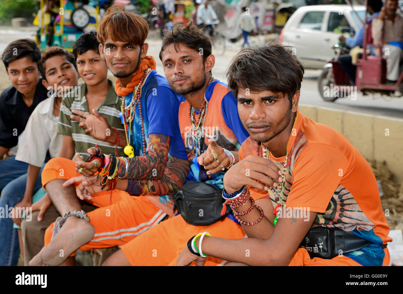 Shiva devotee hi-res stock photography and images - Alamy