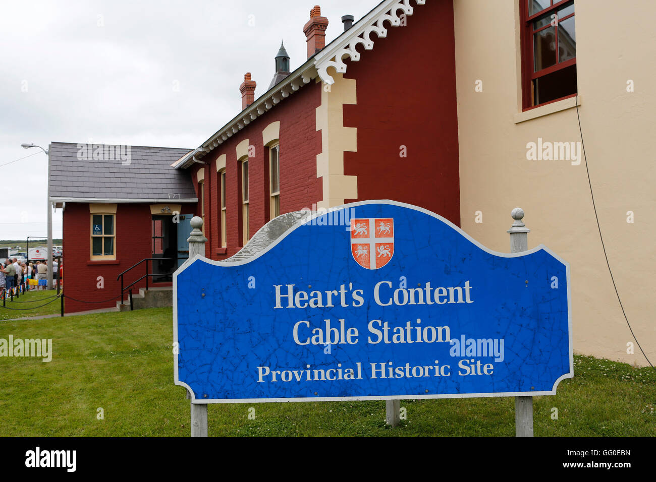 The 150th anniversary of transatlantic telegraph signalling at Heart's ...