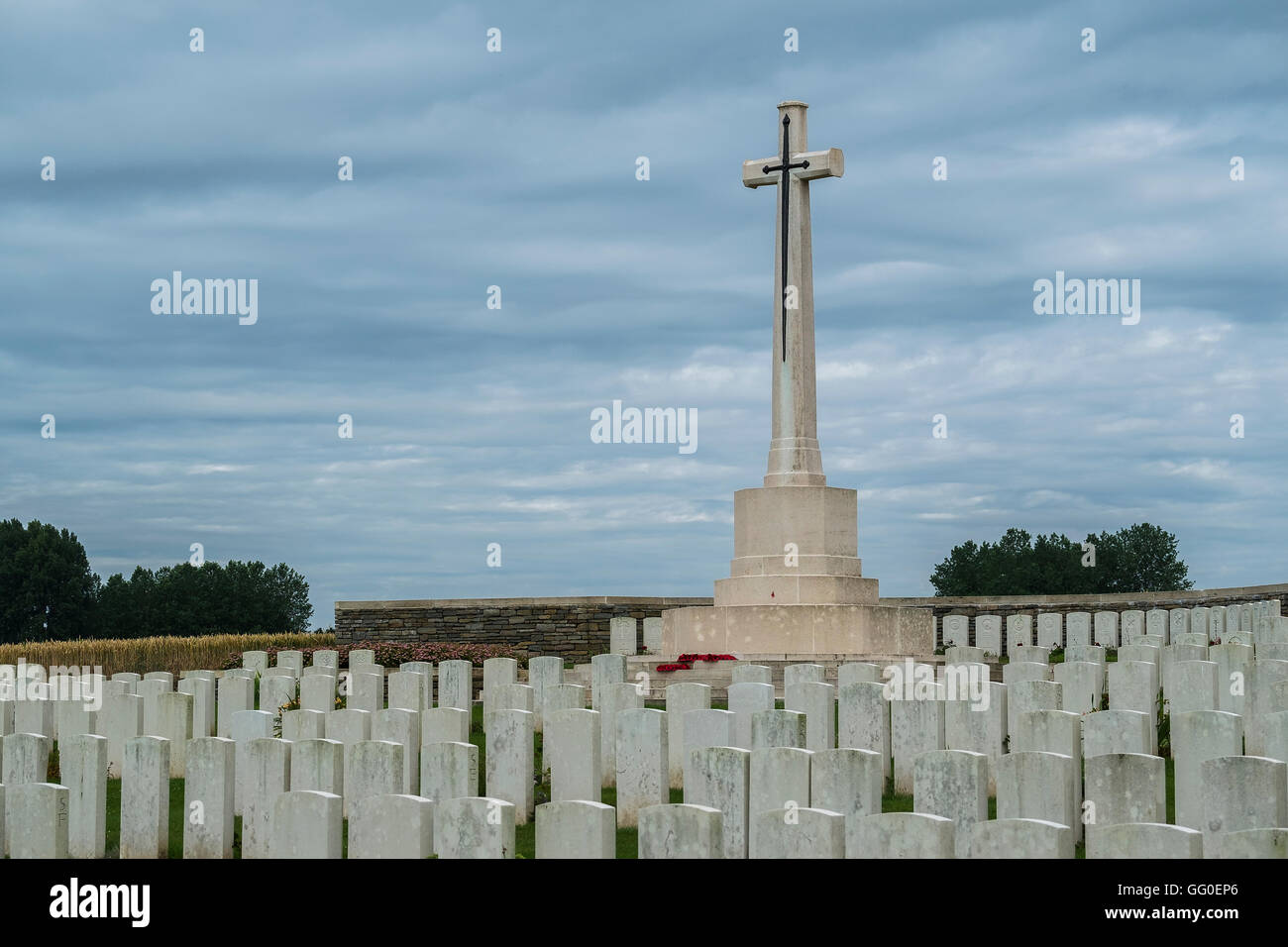 Gordon Dump Commonwealth War Graves Commission Cemetery, Somme, France ...