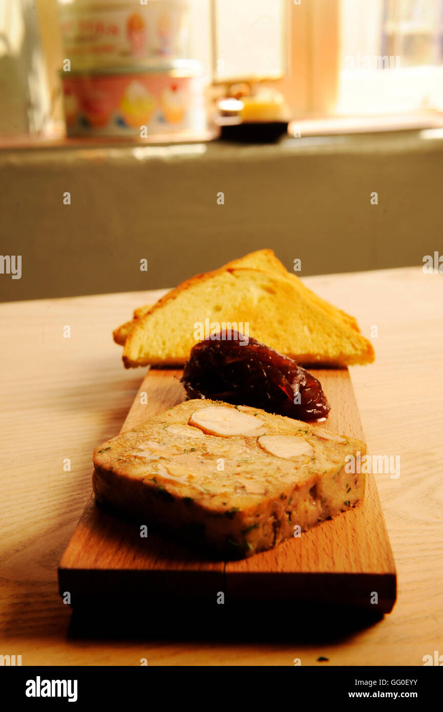 French pate hi-res stock photography and images - Alamy