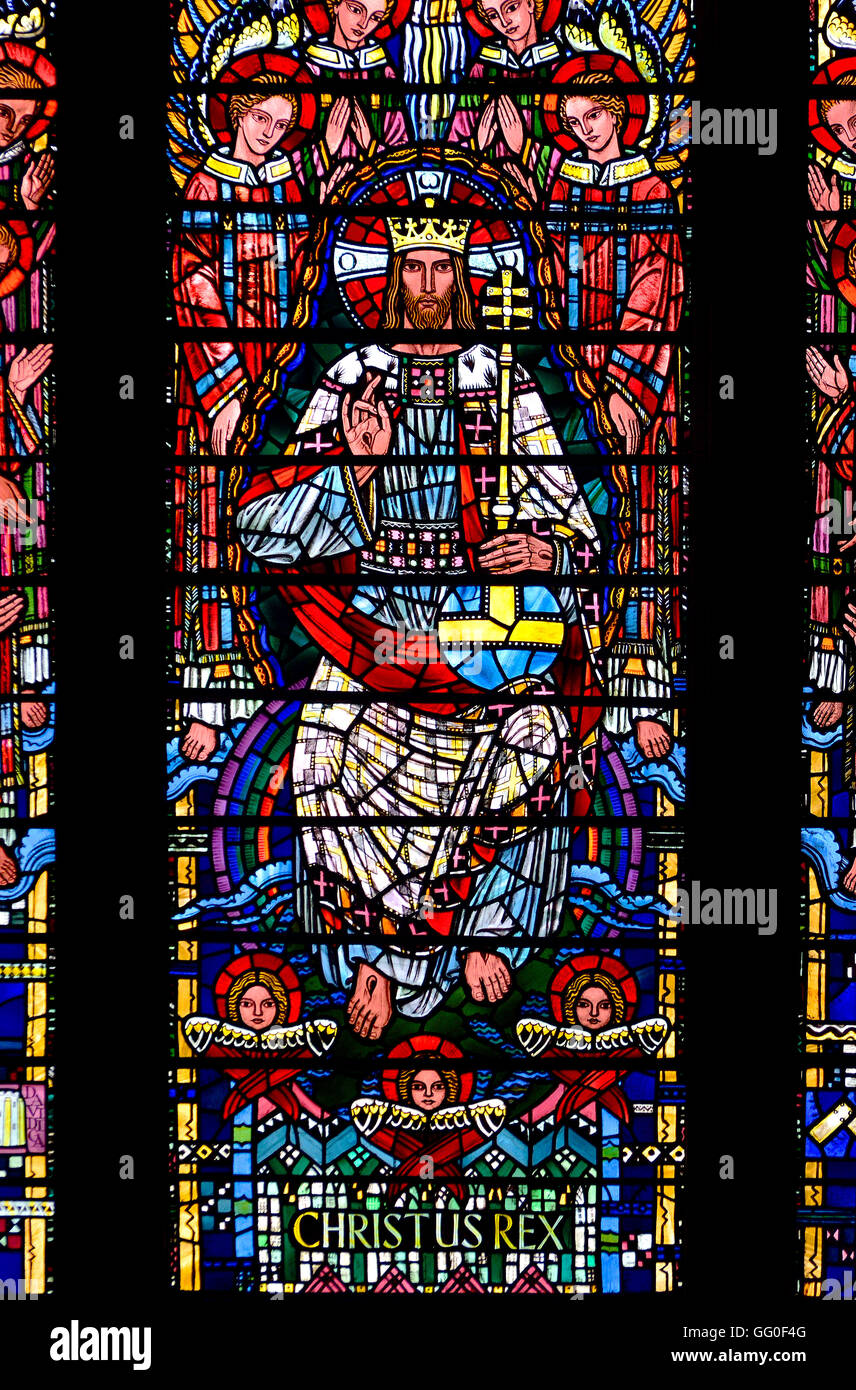 London, England, UK. St Etheldreda's Church in Ely Place, ancient ...