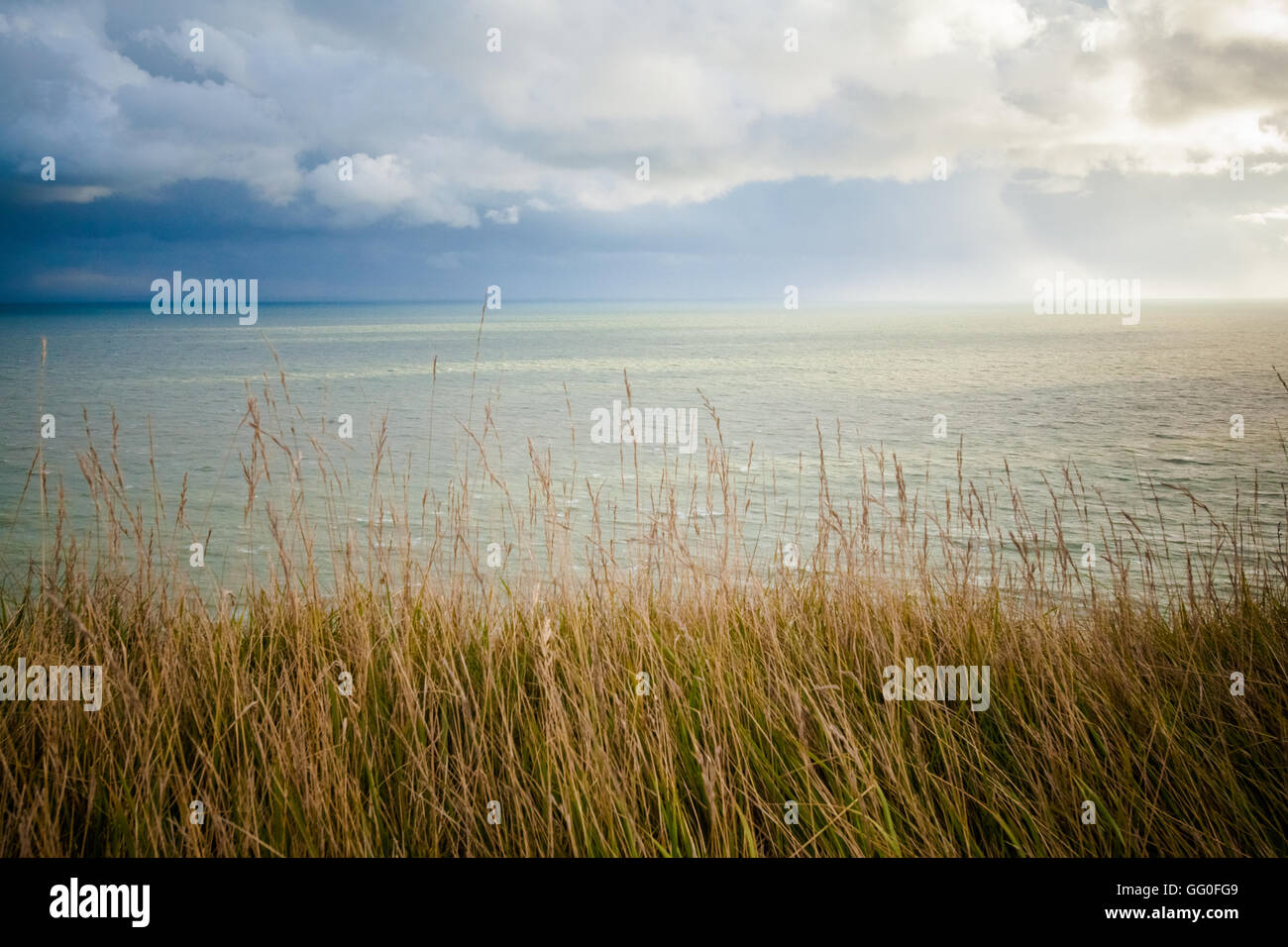 White cliffs of Dover landscape photo Stock Photo - Alamy