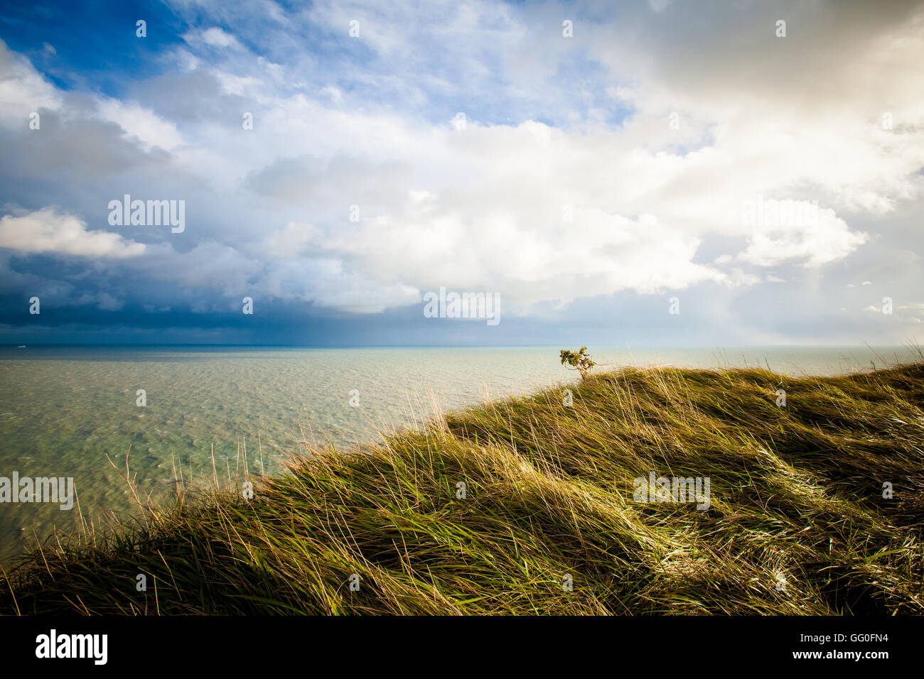 White cliffs of Dover landscape photo Stock Photo - Alamy