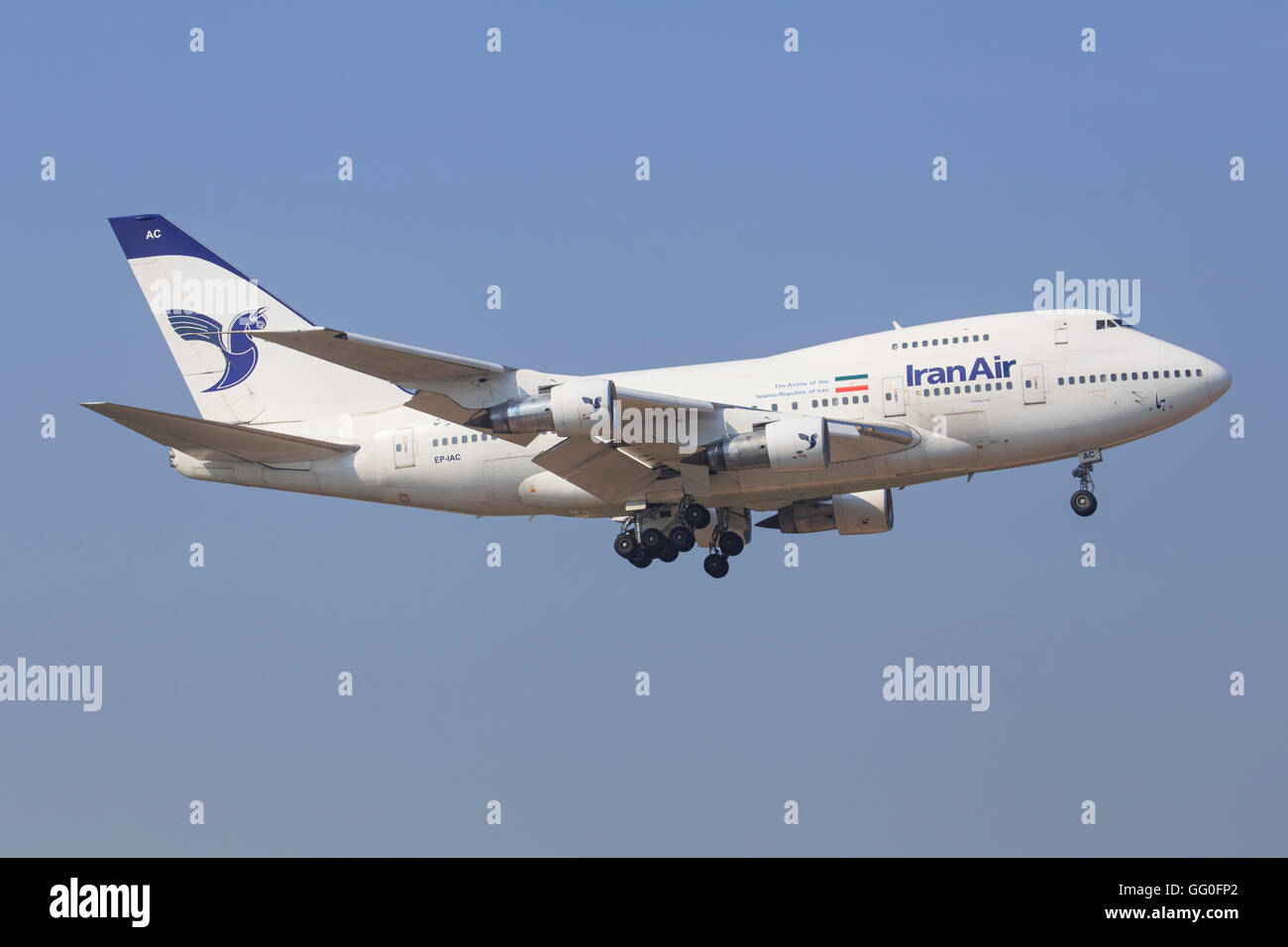 Boeing 747sp hi-res stock photography and images - Alamy