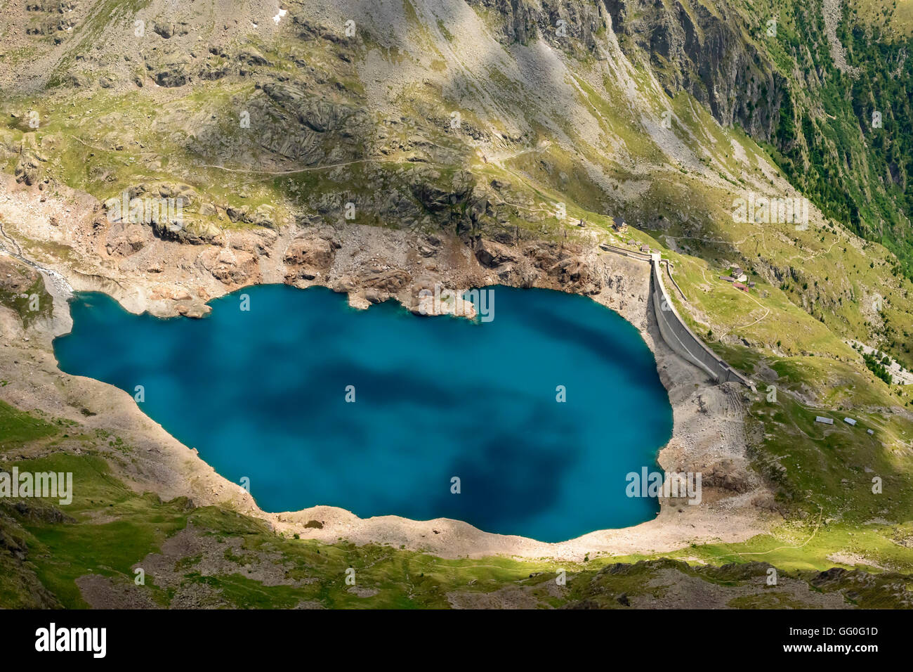 Adamello lake hi-res stock photography and images - Alamy