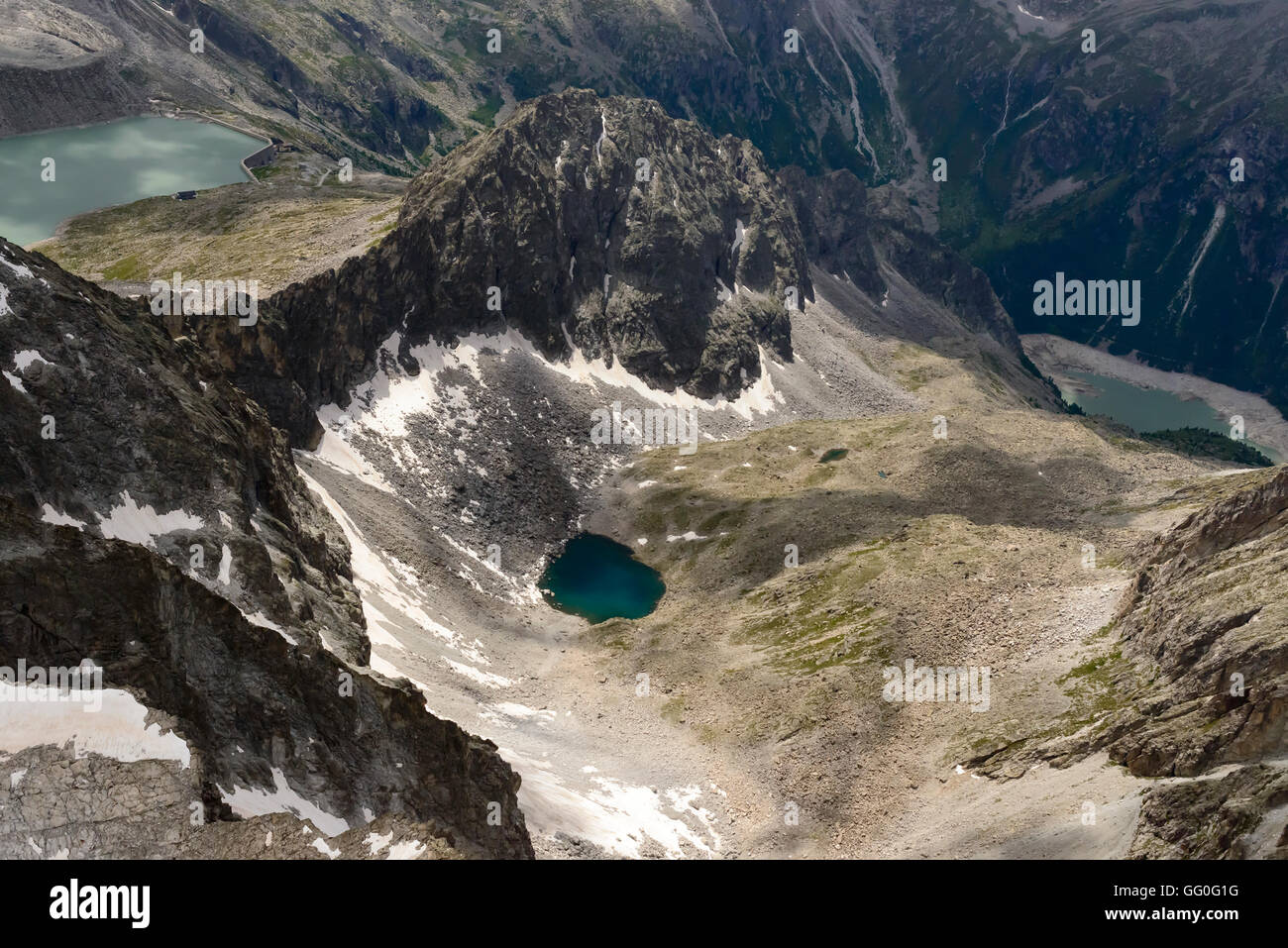 Adamello mountain range hi-res stock photography and images - Alamy