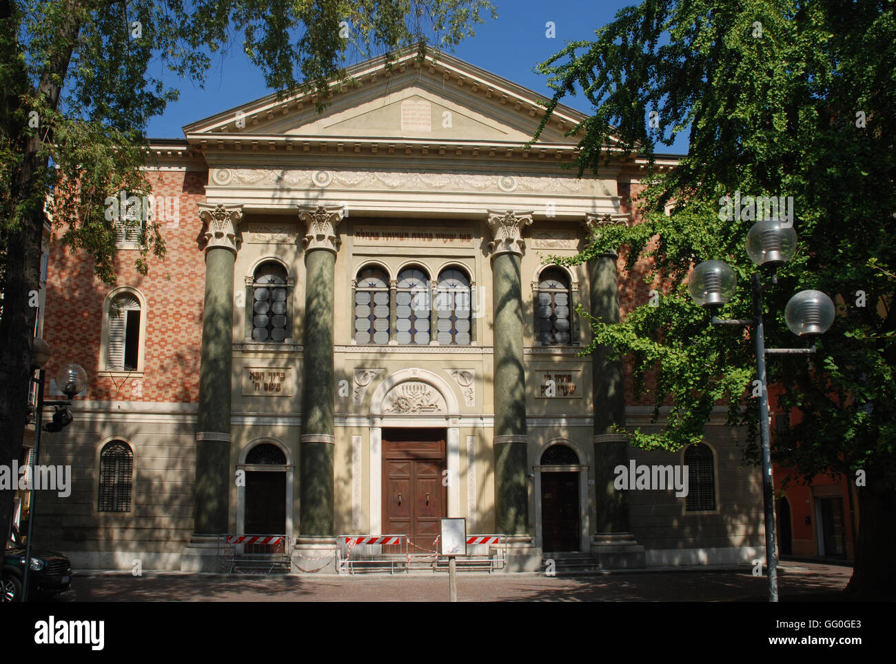 5620-The Modena, Italy, synagogue built in 1873 Stock Photo - Alamy