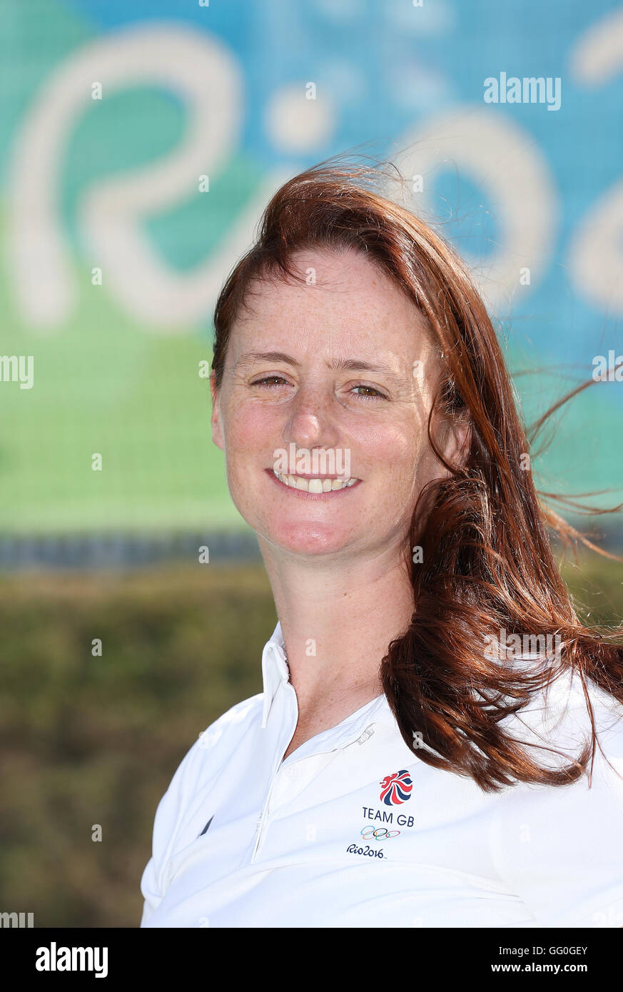Archer Naomi Folkard during a photocall at the Athletes Village ahead ...