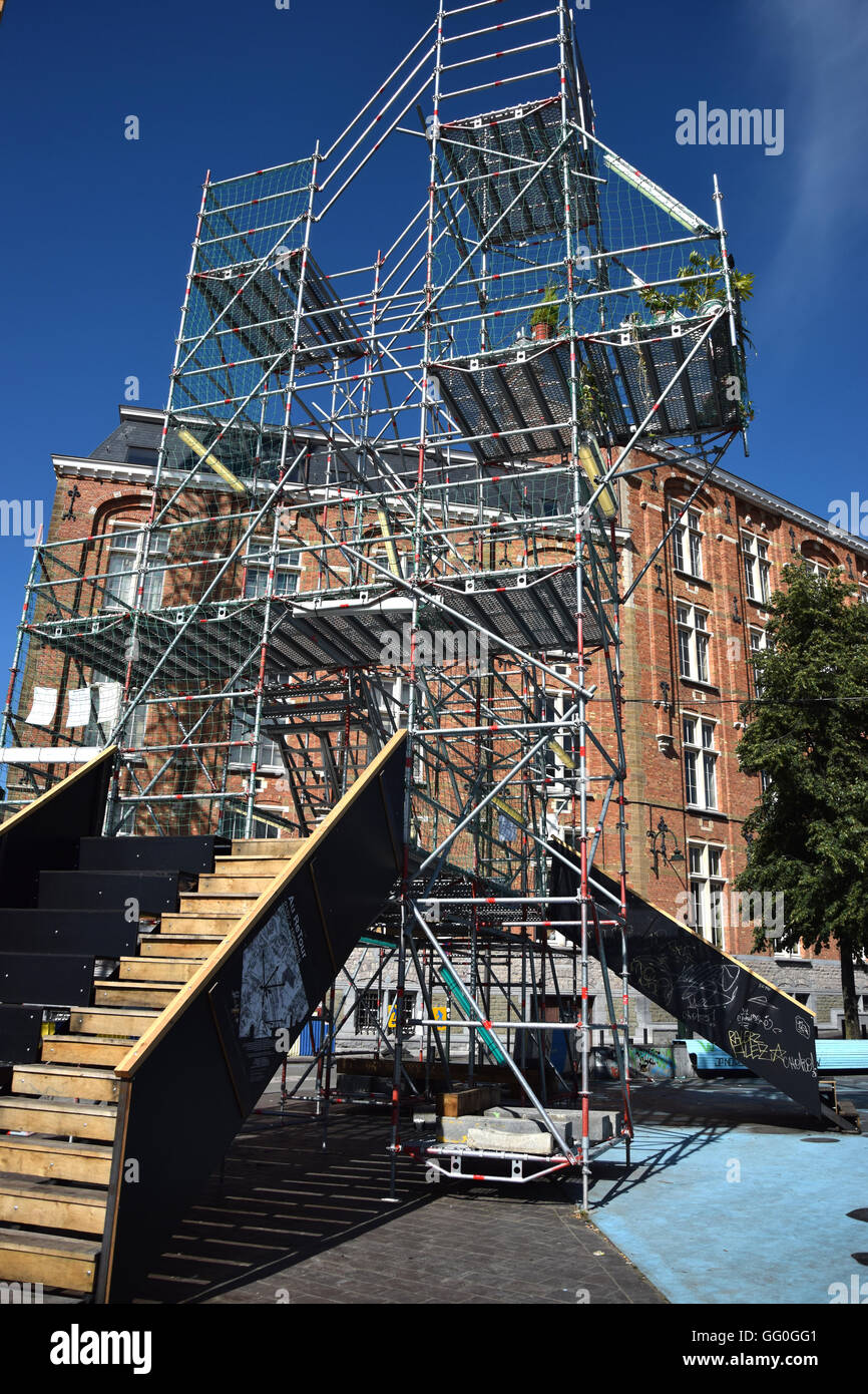 Temporary art hi-res stock photography and images - Alamy