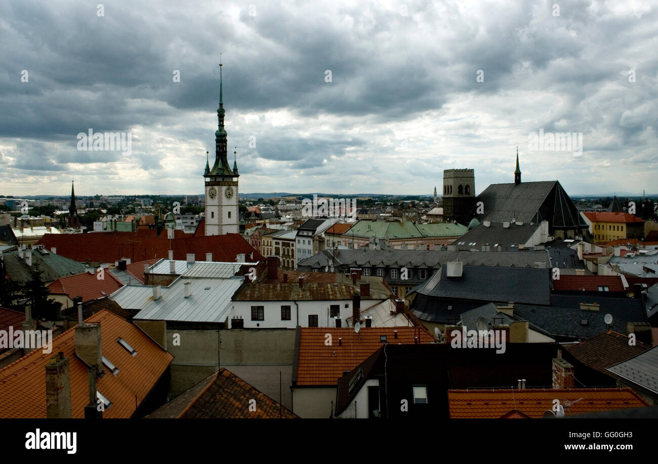 Olomouc city in Czech Republic Stock Photo - Alamy