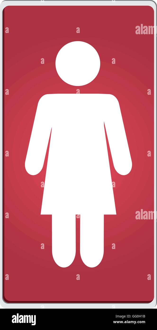 woman pictogram icon Stock Vector Image & Art - Alamy