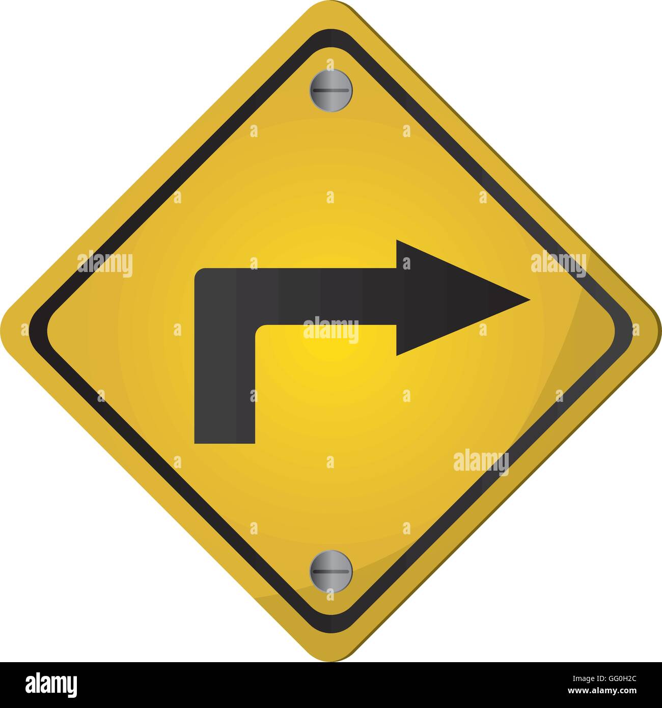 traffic sign icon Stock Vector Image & Art - Alamy