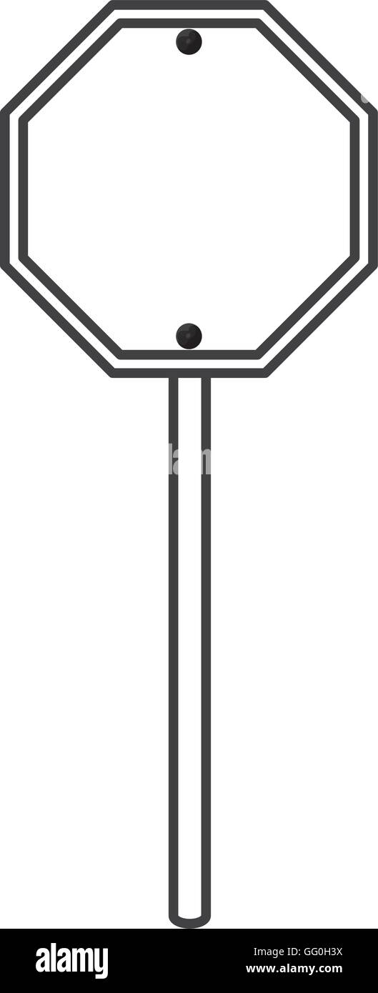 traffic sign icon Stock Vector Image & Art - Alamy