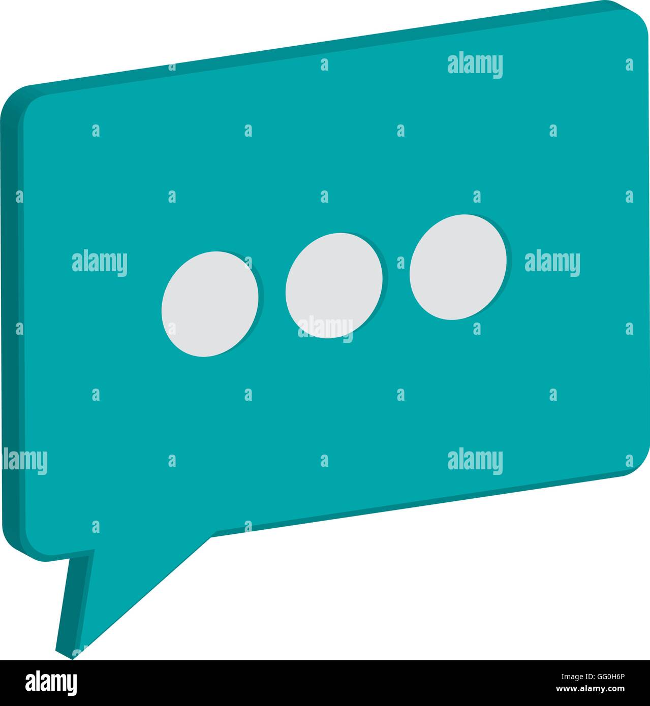 conversation bubble icon Stock Vector Image & Art - Alamy
