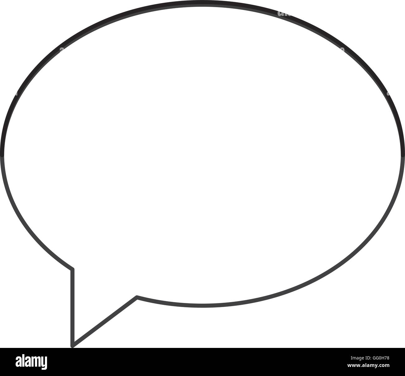 conversation bubble icon Stock Vector Image & Art - Alamy