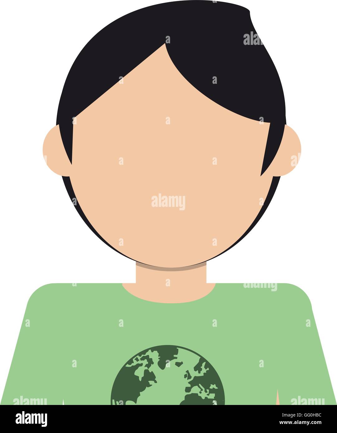 faceless man icon Stock Vector Image & Art - Alamy
