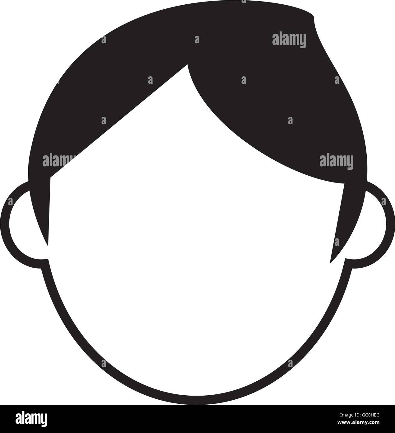 faceless man icon Stock Vector Image & Art - Alamy