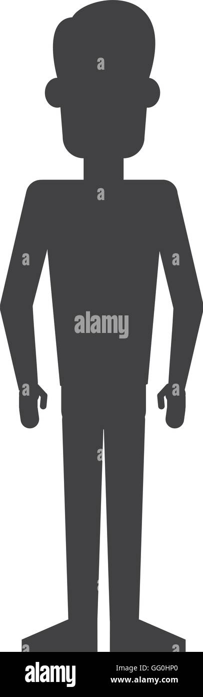 faceless man icon Stock Vector Image & Art - Alamy